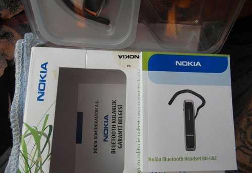 Bluetooth-гарнитура Nokia и Fineblue