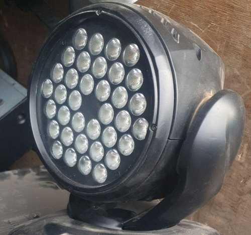 Светодиодная вращающаяся голова acme LED CM-36