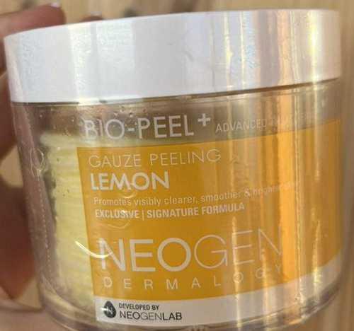 Пилинг-пэды с экстрактом лимона Neogen