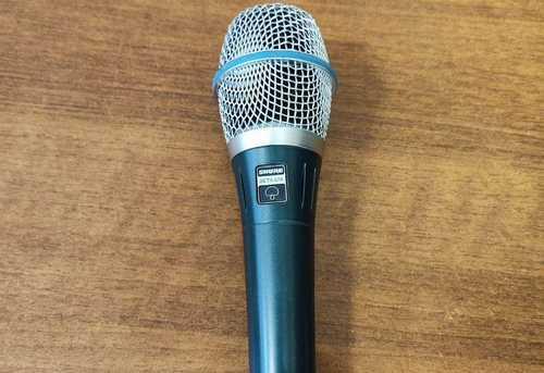 Микрофон shure beta 57a