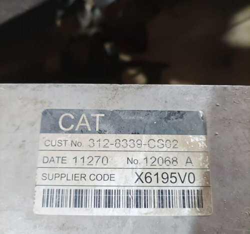 Радиатор интеркулер 312-8339 (CAT 320D, C-6.4)