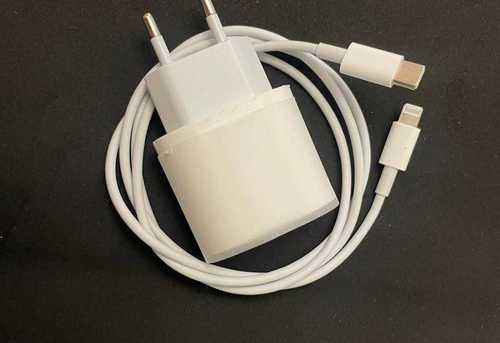 Быстрая зарядка для iPhone tupe-C
