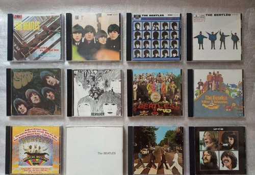 The Beatles Битлз Фирменные CD
