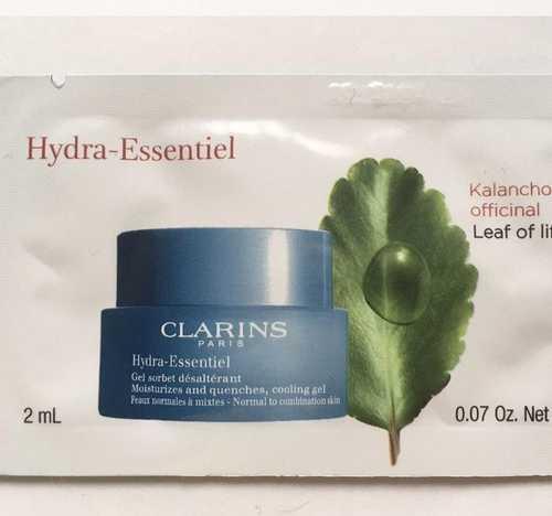 Clarins Hydra-Essentiel Gel Sorbet