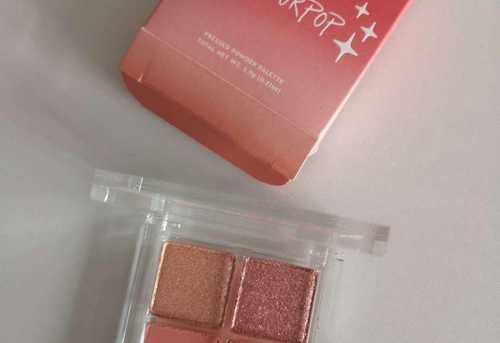 Палетка четвёрка Colourpop