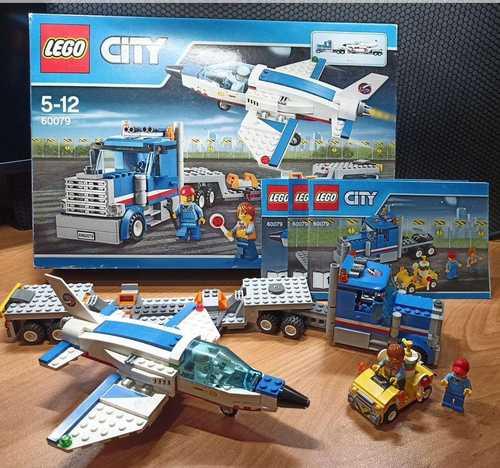 Lego City (Лего Сити) 60079 Транспортер самолетов