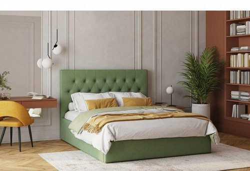 Кровать Раверти-Floor 160 Velvet Olive