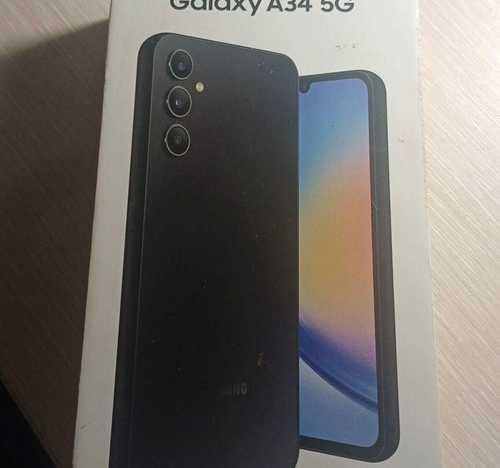 Samsung Galaxy A34, 6/128 ГБ