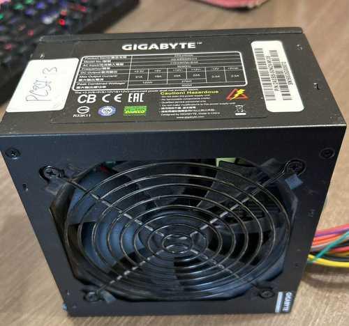 500W Gygabite atx-H500K блок питания