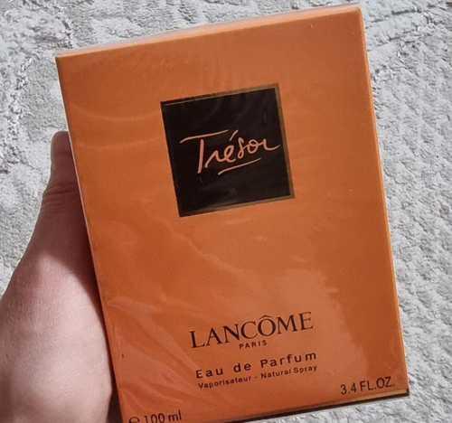 Lancome tresor 100ml трезор ланком парфюм