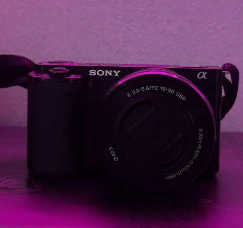 Sony zve10 kit