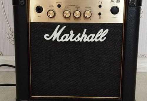 Гитарный комбоусилитель Marshall MG10