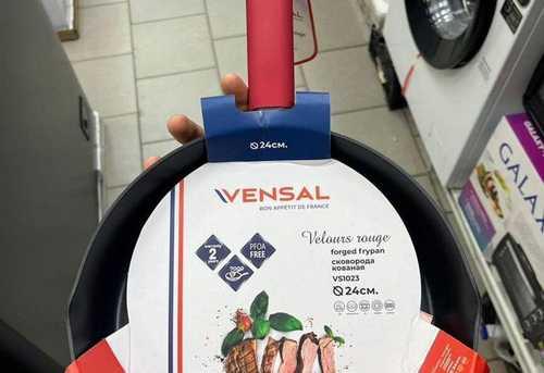 Сковорода кованая 24см VS1023 Vensal Velours rouge