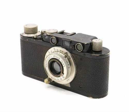 Leica II + Elmar 3.5/50mm