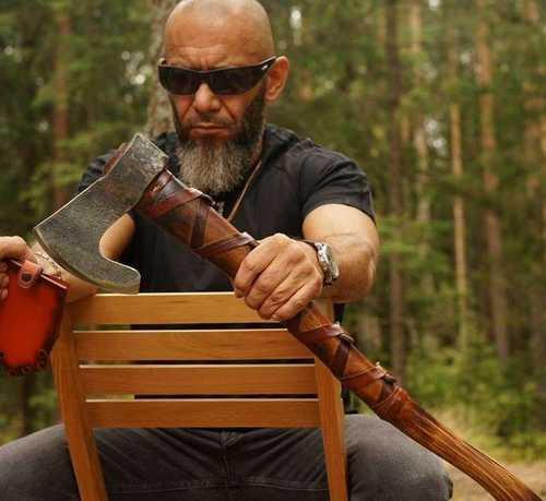 Топор кованый Путник