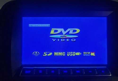 Мониторы Sony dvd 2шт