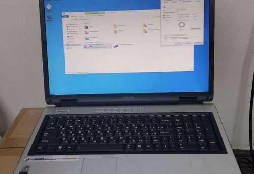 17" Топовый Toshiba satellite P100-324