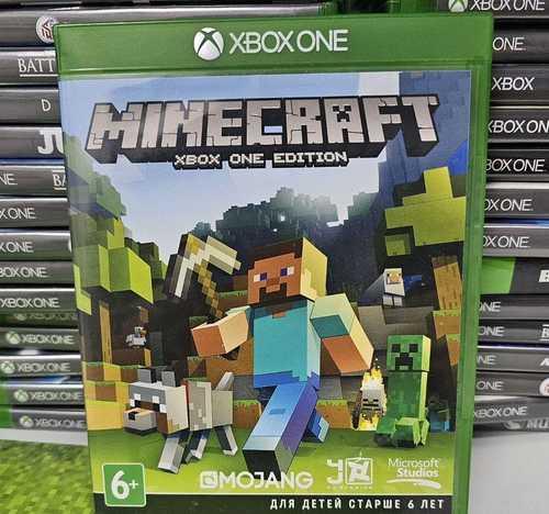 Minecraft Xbox one, series edition