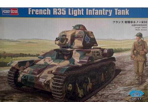 HobbyBoss 1/35 French R35 Light Infantry Tank