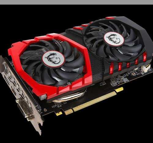 Видеокарта gtx 1050 ti 4gb msi