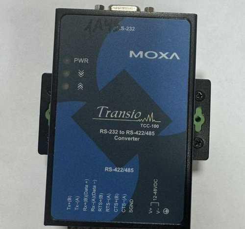 Преобразователь moxa RS-232