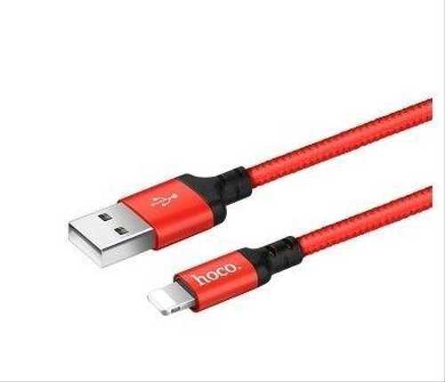 Hoco HC-62837 X14/ USB кабель Lightning/ 1m/ 2A/ Н