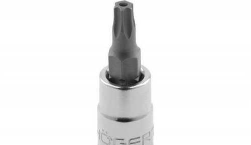 Бита Torx Tamper Т20H - 1/4 hoegert