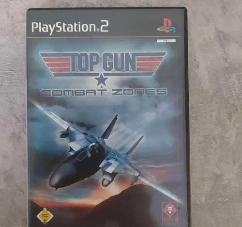 Top Gun Combat zone PS2