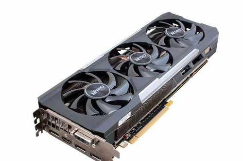 Видеокарта Sapphire Nitro R9 390