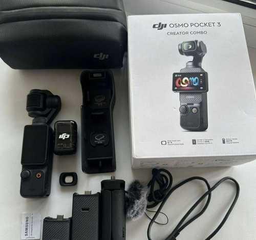 DJI Osmo Pocket 3 Creator Combo