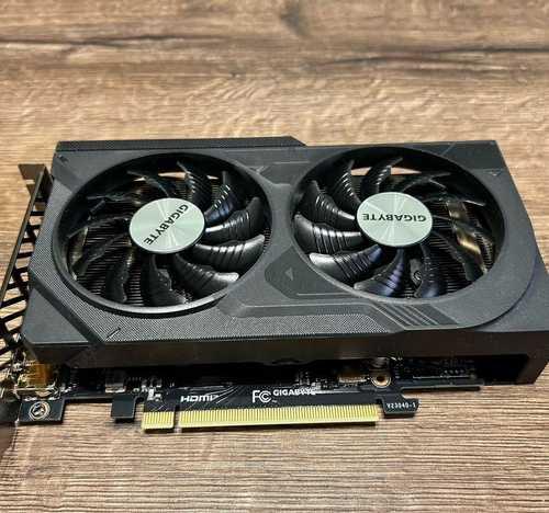 Видеокарта Gigabyte GeForce RTX 4060 windforce OC