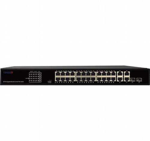 Trassir TR-NS14282С-370-24POE коммутатор poe