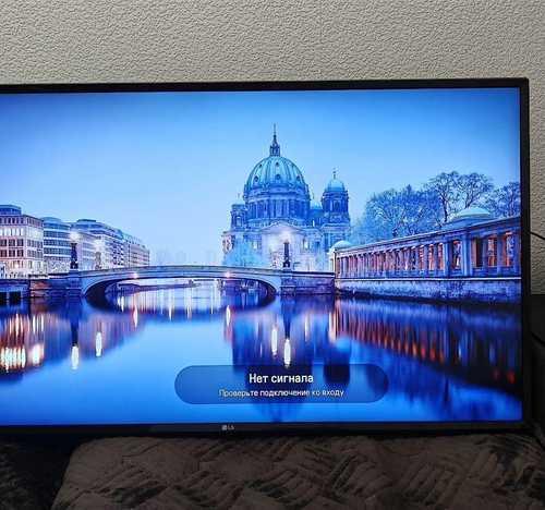 Телевизор Samsung 43 smartTV