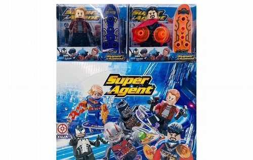 Лего фигурки Супергерои Super Agent