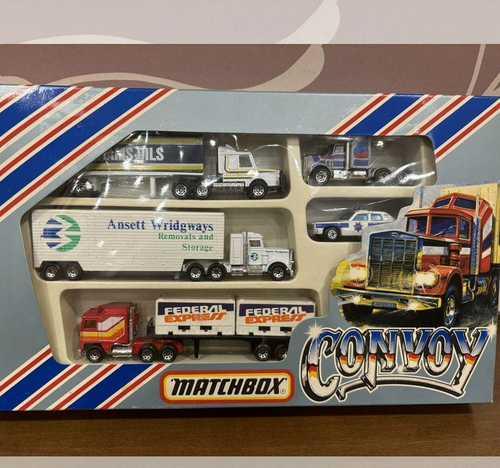 Набор Matchbox Convoy 1986г