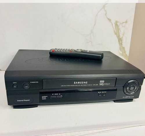 Видеоплеер VHS Samsung SVR-230B