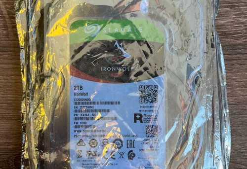 Жесткий диск Seagate IronWolf 2 TB ST2000VN004