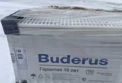 Радиаторы отопления Buderus