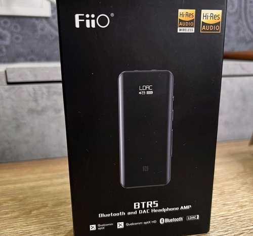 Усилитель для наушников Fiio BTR5