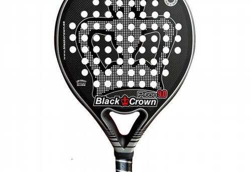 Ракетка для падел тенниса Black Crown Piton 9.0