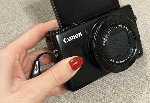 Фотокамера Canon G7X