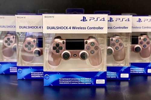 Контроллер DualShock 4 v2 розовое золото