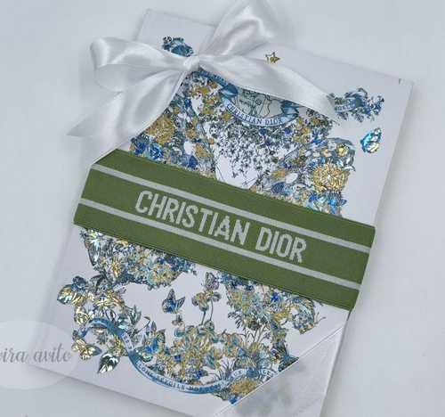 Блокнот Christian Dior Christmas butterfly