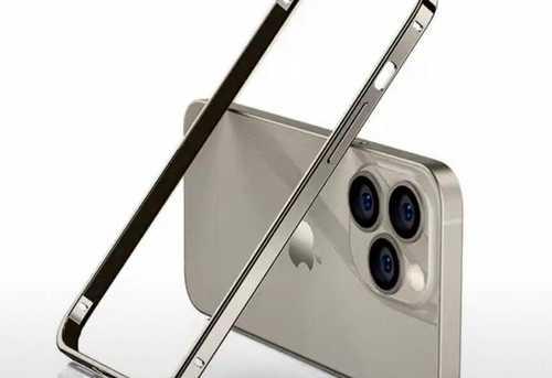 Защитное стекло, бампер, комплект iPhone 15 Pro