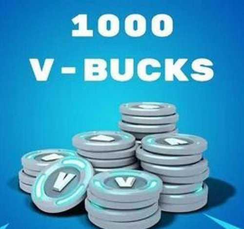 Fortnite 1000 2800 5000 13500 Вбаксы Vbucks