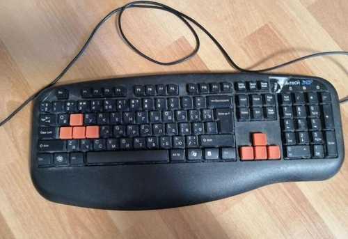 Игровая клавиатура a4tech