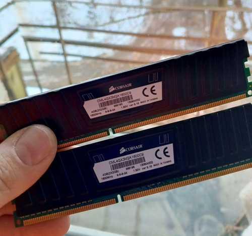 Оперативная память ddr3 4 gb 1600