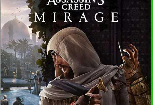 Assassin's Creed mirage xbox one/series ключ