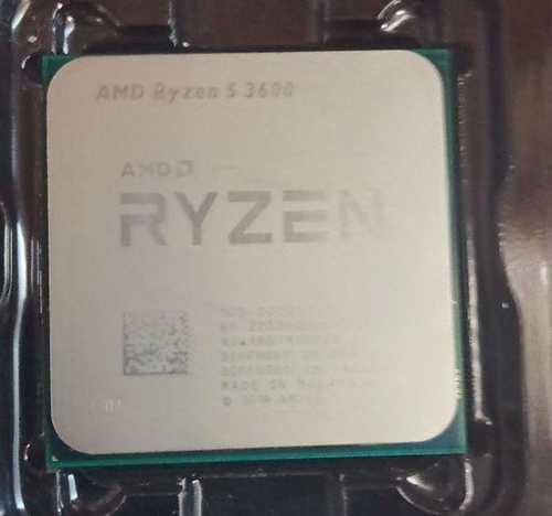 Процессор amd ryzen 5 3600