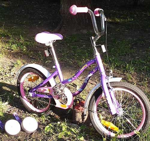 Детский велосипед stern fantasy 16